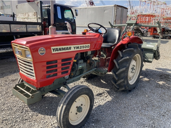 Tractors YANMAR YM2500S - FARM MART