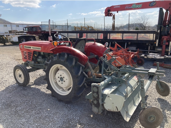 Tractors YANMAR YM2500S - FARM MART