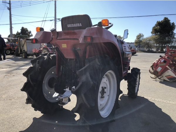 Tractors SHIBAURA P145F - FARM MART