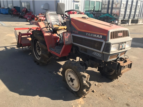 Tractors YANMAR F155D - FARM MART