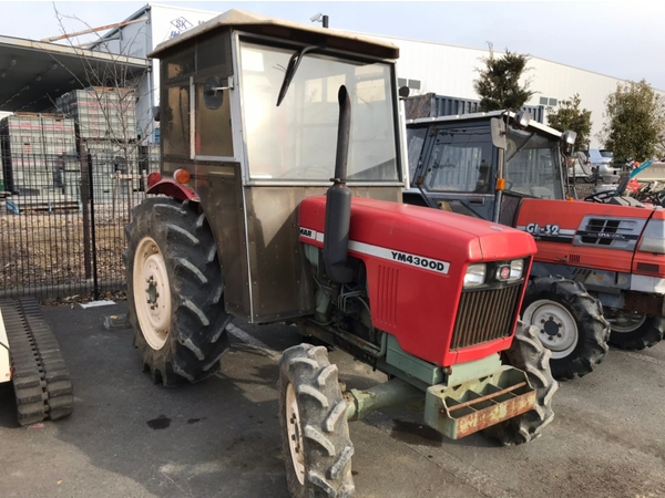 Tractors YANMAR YM4300D - FARM MART
