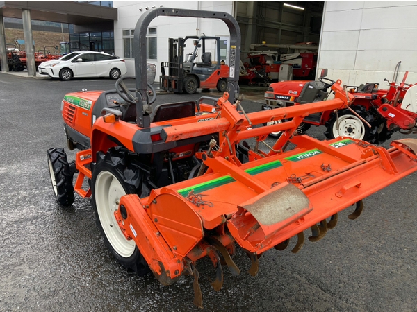 Tractors HITACHI NZ195 - FARM MART