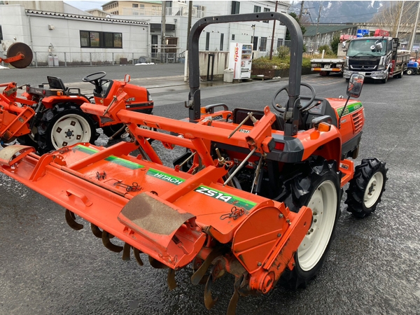 Tractors HITACHI NZ195 - FARM MART