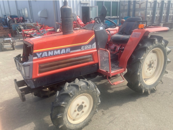 Tractors YANMAR F22D - FARM MART