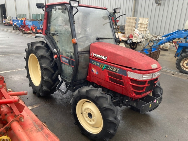 Tractors YANMAR AF330D - FARM MART