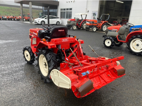 Tractors YANMAR F15D - FARM MART