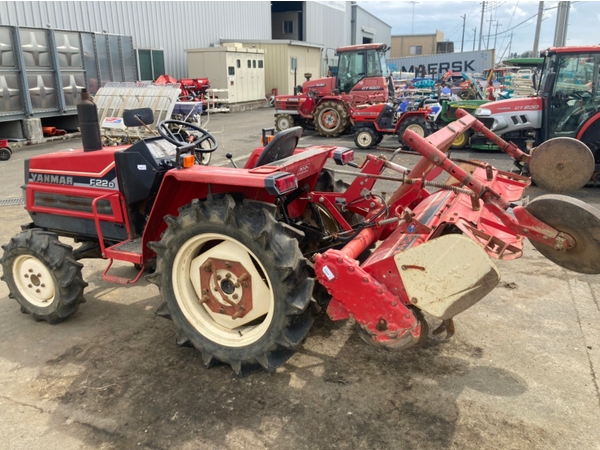 Tractors YANMAR F22D - FARM MART