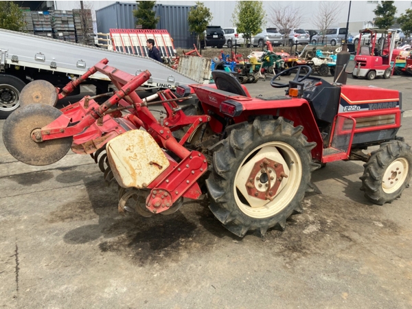 Tractors YANMAR F22D - FARM MART