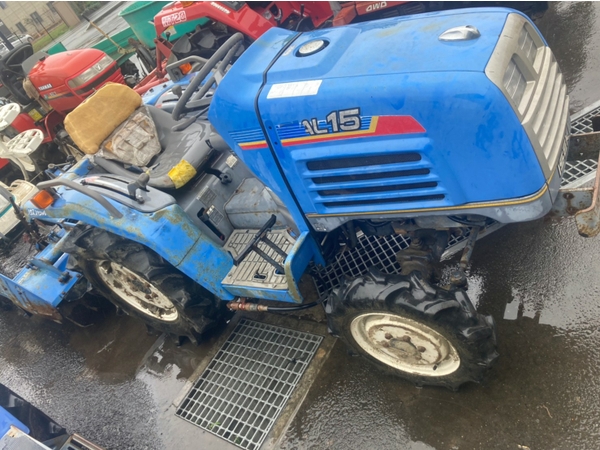 Tractors ISEKI TF15F - FARM MART