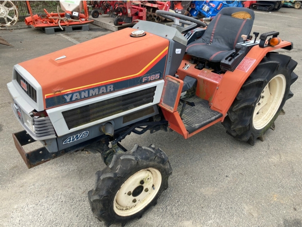 Tractors YANMAR F165D - FARM MART