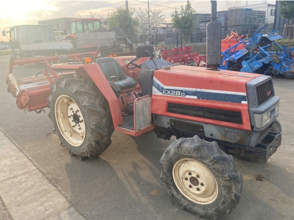 Tractors YANMAR FX28D - FARM MART