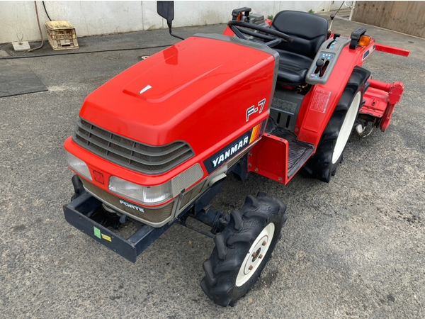 Tractors YANMAR F7D - FARM MART