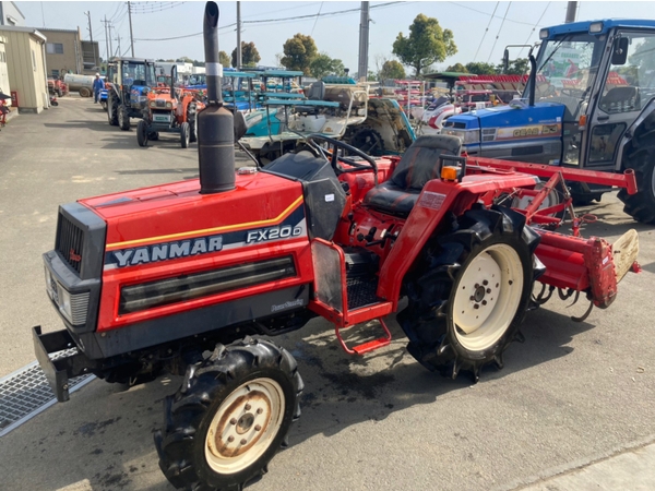 Tractors YANMAR FX20D - FARM MART