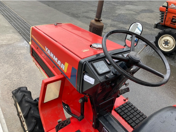 Tractors YANMAR F15D - FARM MART