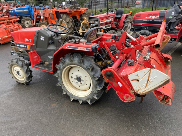 Tractors YANMAR F7D - FARM MART