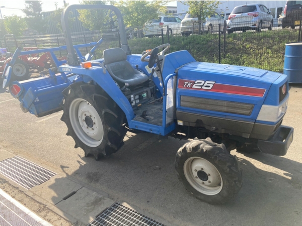 Tractors ISEKI TK25F - FARM MART