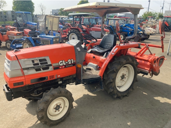 Tractors KUBOTA GL21D - FARM MART