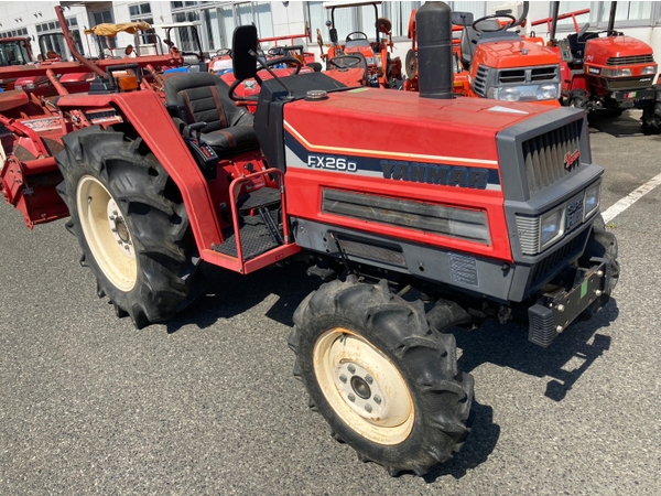 Tractors YANMAR FX26D - FARM MART