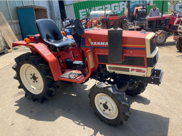 Tractors YANMAR F15D - FARM MART