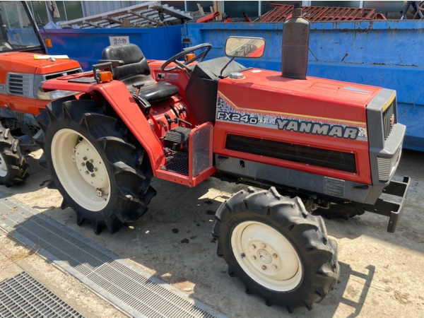 Tractors YANMAR FX24D - FARM MART