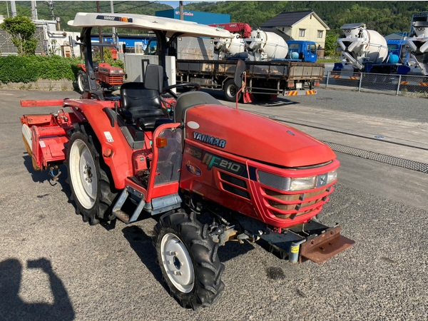 Tractors YANMAR AF210 - FARM MART