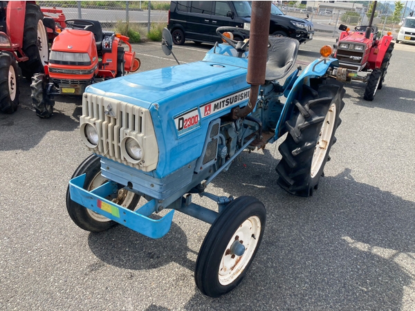 Tractors MITSUBISHI D2300S - FARM MART