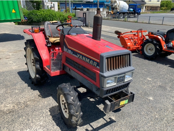 Tractors YANMAR F18D - FARM MART