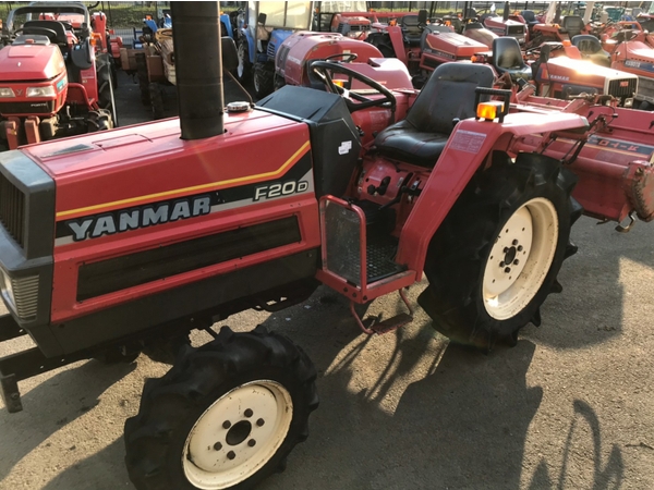 Tractors YANMAR F20D - FARM MART