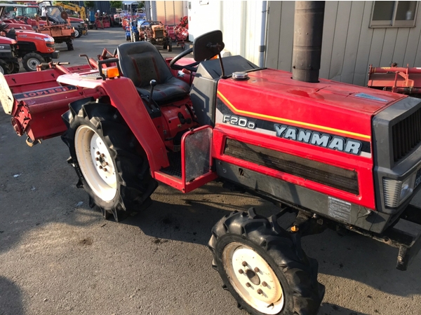 Tractors YANMAR F20D - FARM MART