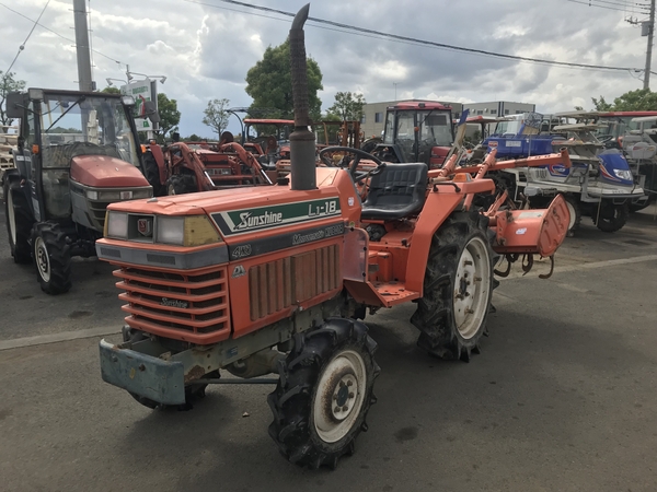 Tractors KUBOTA L1-18D - FARM MART