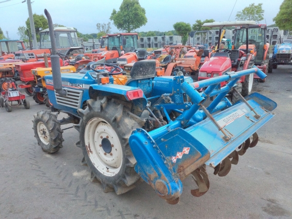 Tractors ISEKI TU2100F - FARM MART