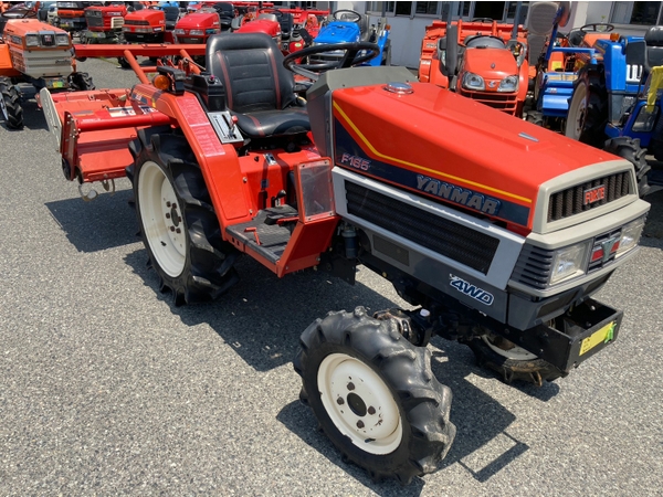 Tractors YANMAR F165D - FARM MART