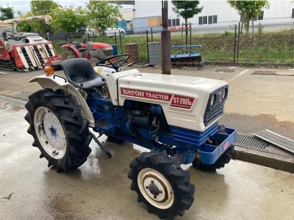 Tractors SATOH - FARM MART