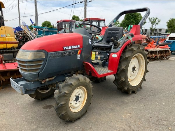 Tractors YANMAR AF18D - FARM MART