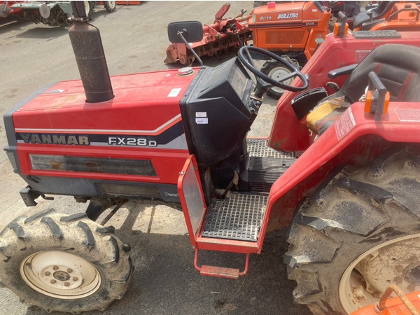 Tractors YANMAR FX28D - FARM MART