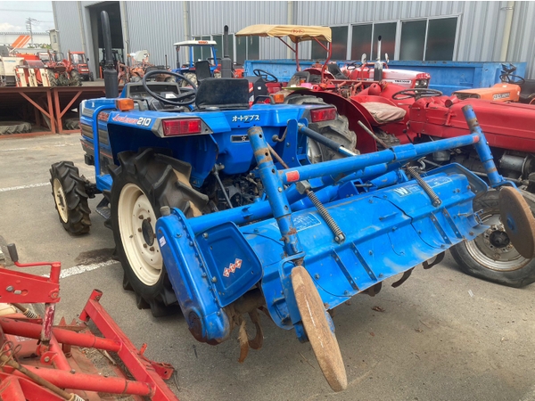Tractors ISEKI TA210F - FARM MART