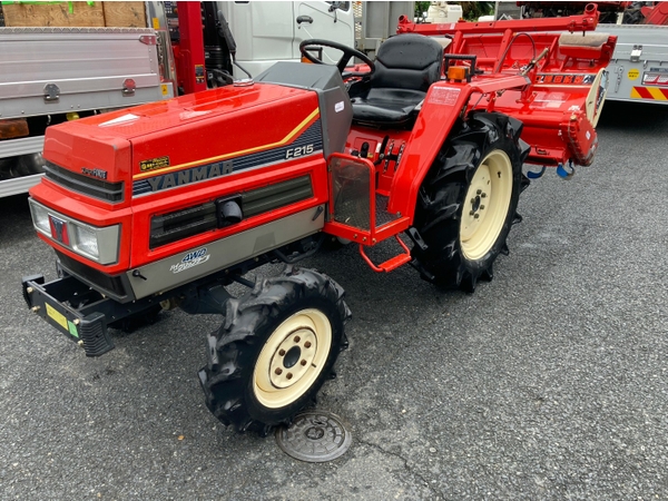 Tractors YANMAR F215D - FARM MART