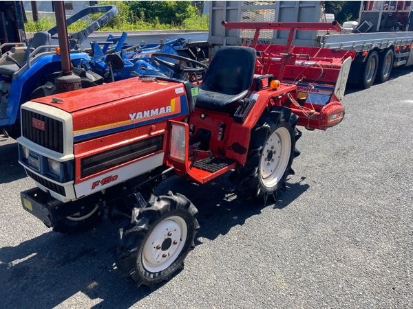 Tractors YANMAR F15D - FARM MART