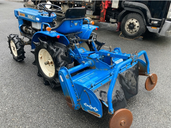 Tractors ISEKI TX1300F - FARM MART