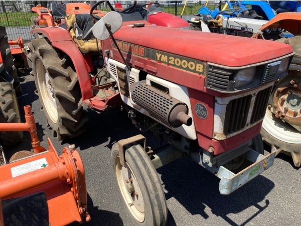 Tractors YANMAR YM2000S - FARM MART