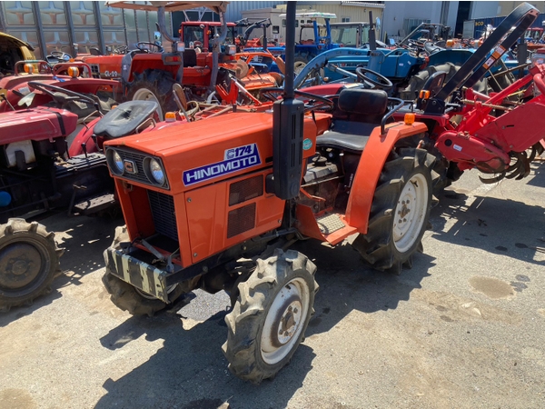 Tractors HINOMOTO - FARM MART