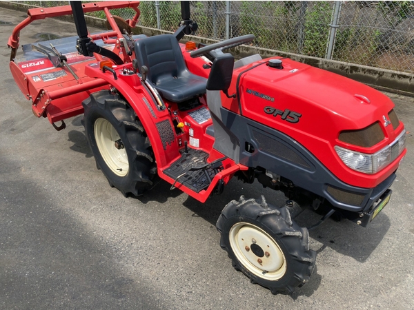 Tractors MITSUBISHI GF15 - FARM MART
