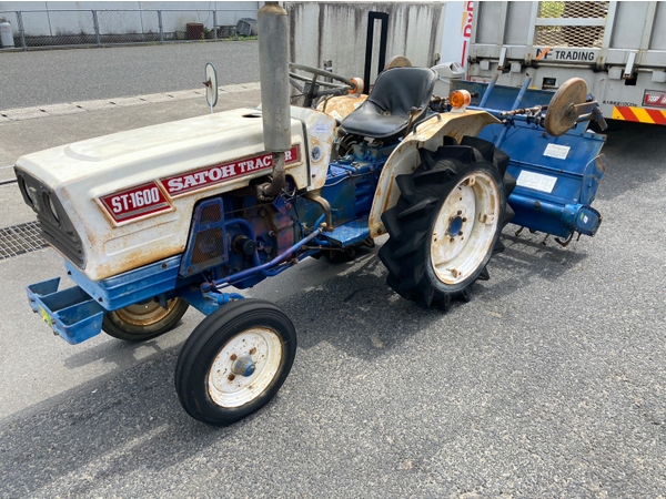 Tractors SATOH ST1600S - FARM MART