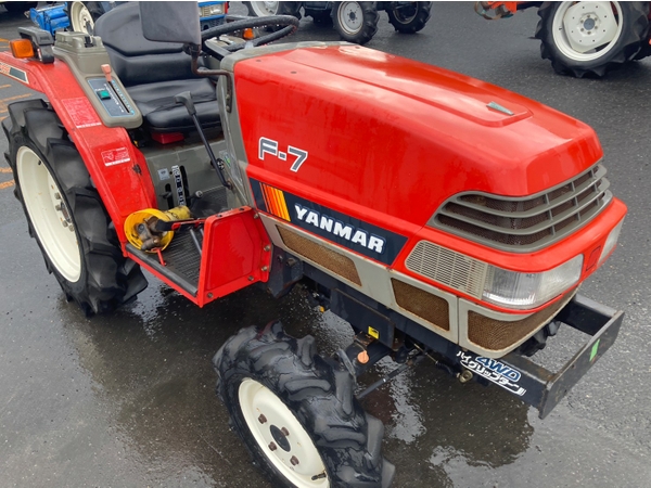 Tractors YANMAR F7D - FARM MART