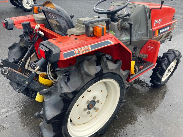 Tractors YANMAR F7D - FARM MART