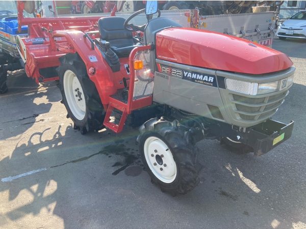 Tractors YANMAR AF22 - FARM MART