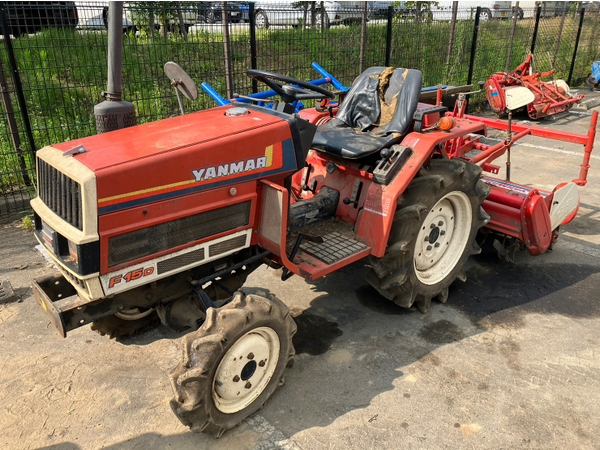 Tractors YANMAR F15D - FARM MART