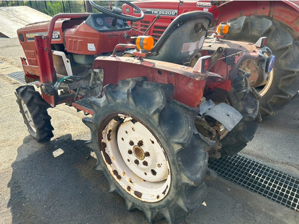Tractors YANMAR YM1602D - FARM MART