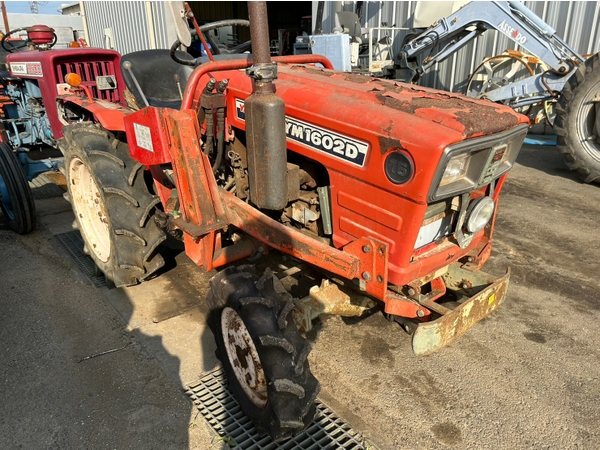 Tractors YANMAR YM1602D - FARM MART