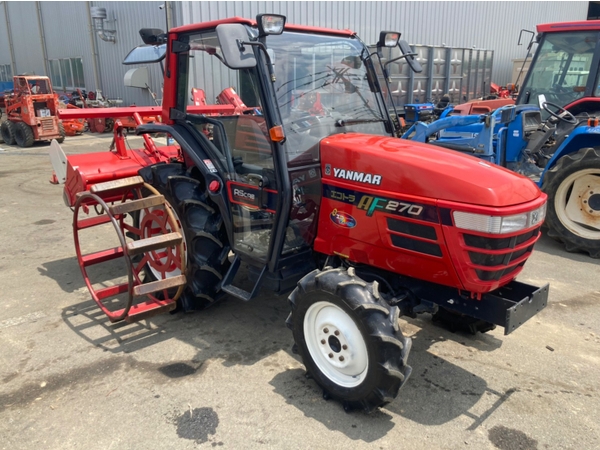 Tractors YANMAR AF270 - FARM MART